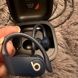 Headphones | Brand New Power Beats Pro In Navy Blue Color Original ...